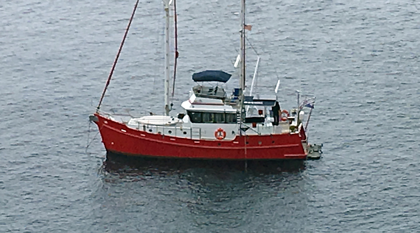 Diesel Duck 462 / Jeff Merrill Yacht Sales