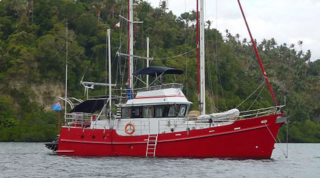 Diesel Duck 462 / Jeff Merrill Yacht Sales