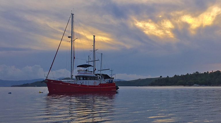 Diesel Duck 462 / Jeff Merrill Yacht Sales